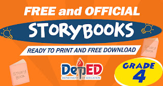 OFFICIAL STORYBOOKS for GRADE 4 (Free Download) - DepEd Click