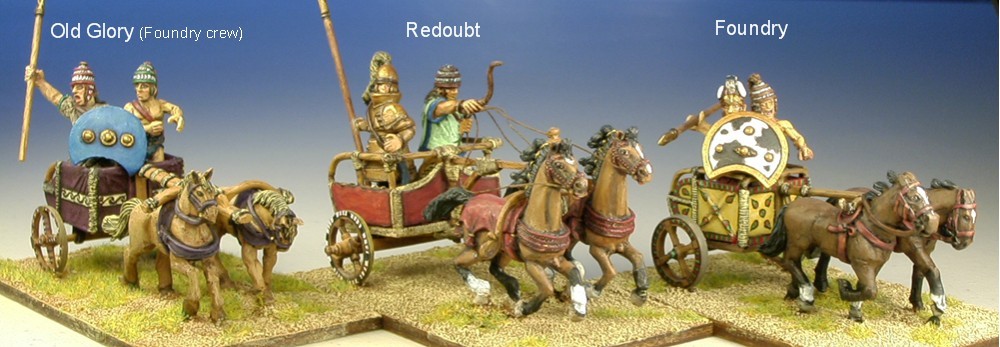WAB Corner: Redoubt Trojan War Characters - Revisted