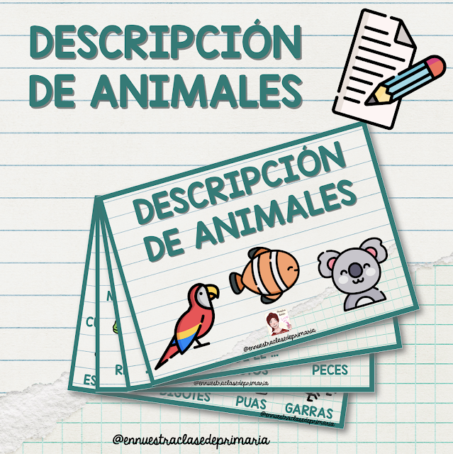 Descripcion De Animales Para NiÃ±os De Primaria - Uno