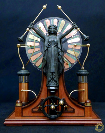 CoastConFan Blog: Victorian Steampunk Wimshurst Electrostatic Generator ...