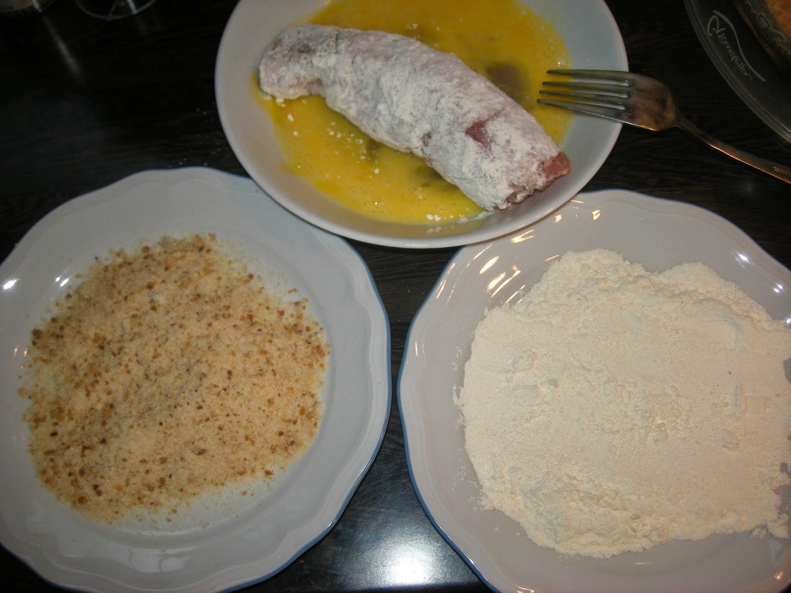 Heiner kocht! : Karadjordje-Schnitzel...so isst man sie wohl in Serbien