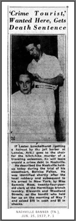 Unknown Gender History: Bernice Felton, Half of a Serial Killer Couple ...