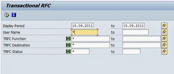 .: How to check RFC related errors