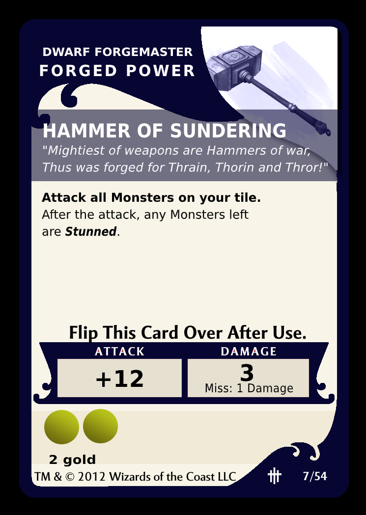 Dungeons and Dragons Custom Builds: The Dwarf Forgemaster Class