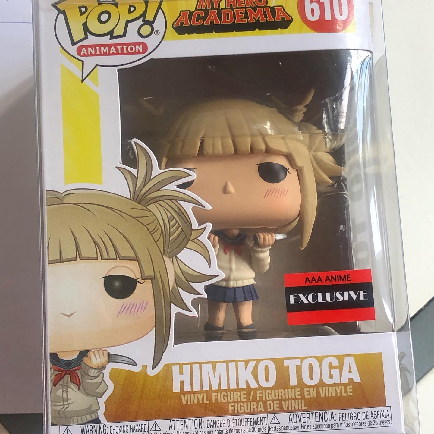 Solo yo: Himiko Toga + Mac Mini .- Alejandra y sus cosas.