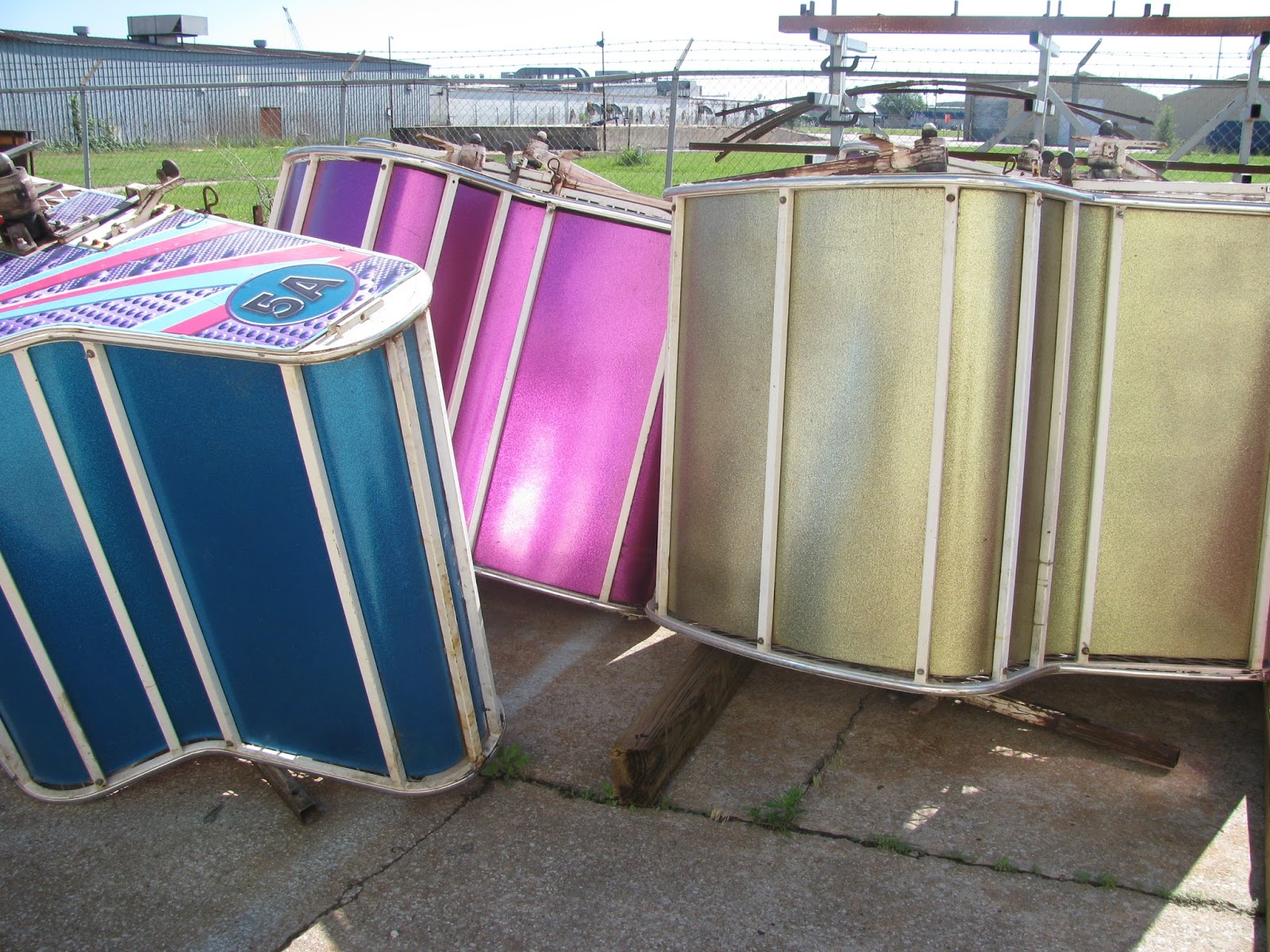 Inside Chance Rides: Zipper Transformation - Post 4 May 10th, 2016