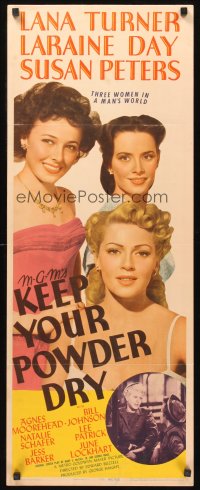 LANA TURNER: WEB SITE: Keep Your Powder Dry (1945)