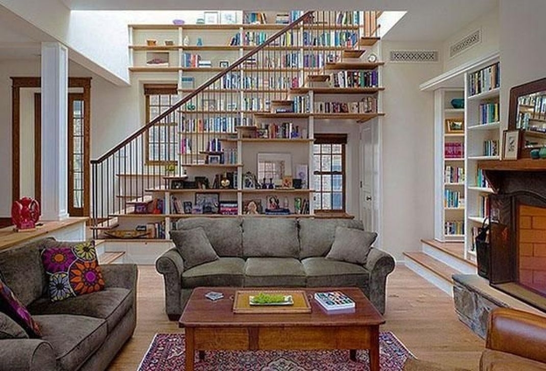 40 Magnificent Library Design Ideas You Should Keep | ARA HOME