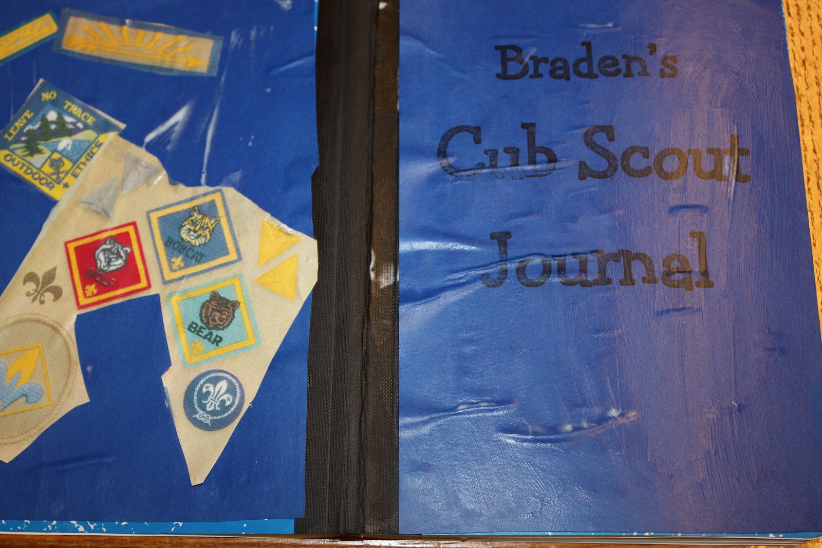 Adventures in Cub Scouts: Cub Journals