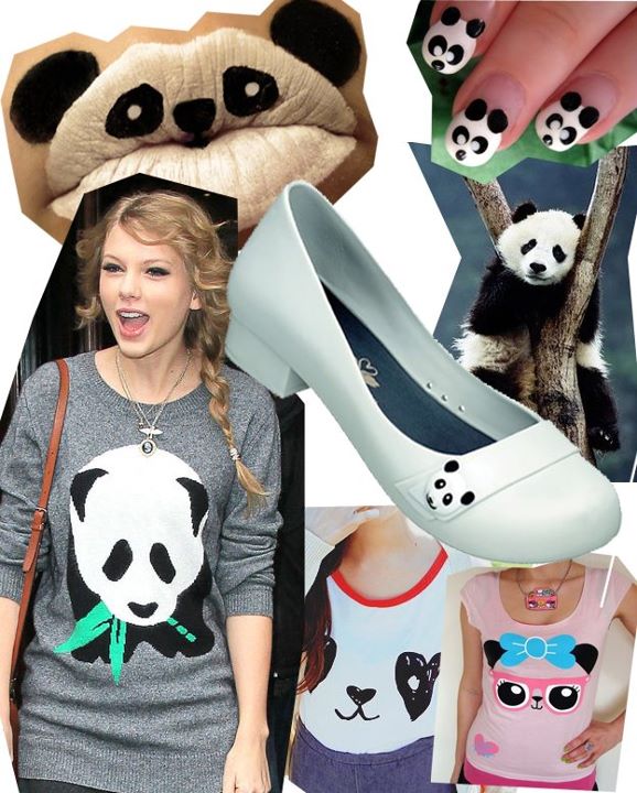 Menina Má: Moda Panda :3