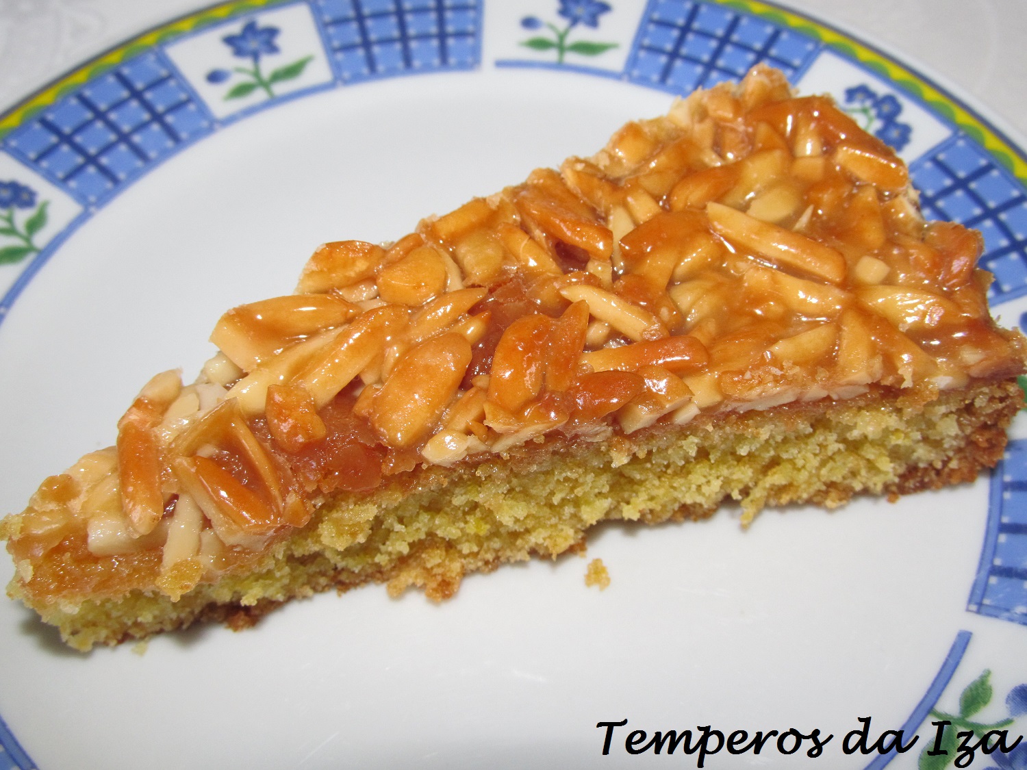 Portugal - Conheça o Mais Belo País da Europa : Tarte de Amêndoa