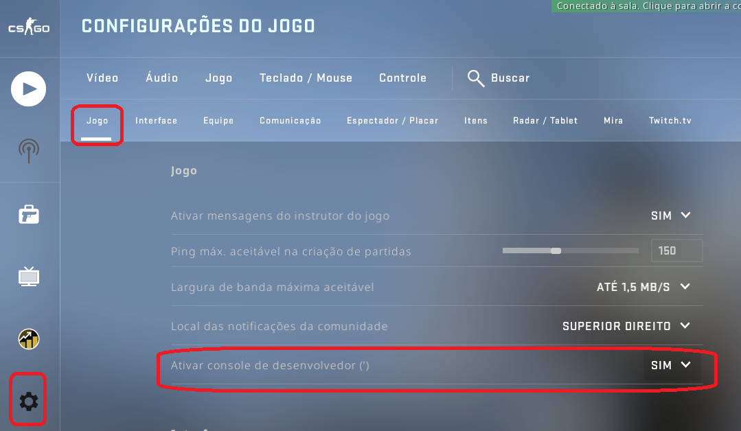 Tutorial - Como MOSTRAR seu FPS no jogo CS: GO - Rei dos Games!