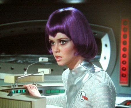 Movie Lovers Reviews: Gabrielle Drake as UFO Lt. Gay Ellis