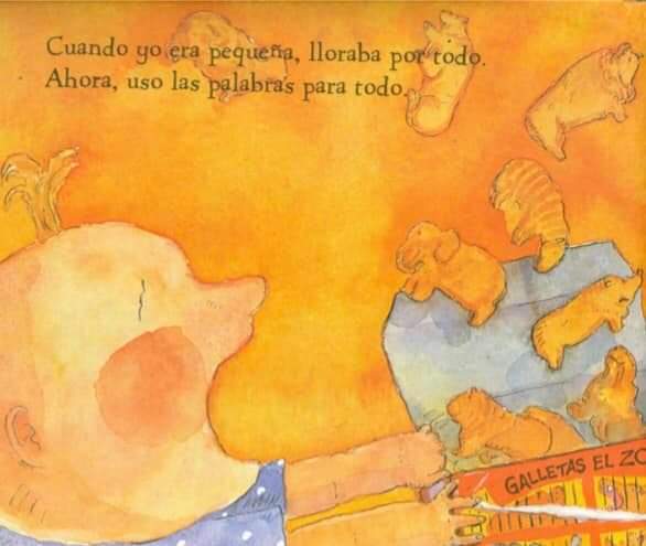 BLOG VIRGEN DE LORETO EDUCACIÓN INFANTIL: Cuento: Cuando yo era pequeña