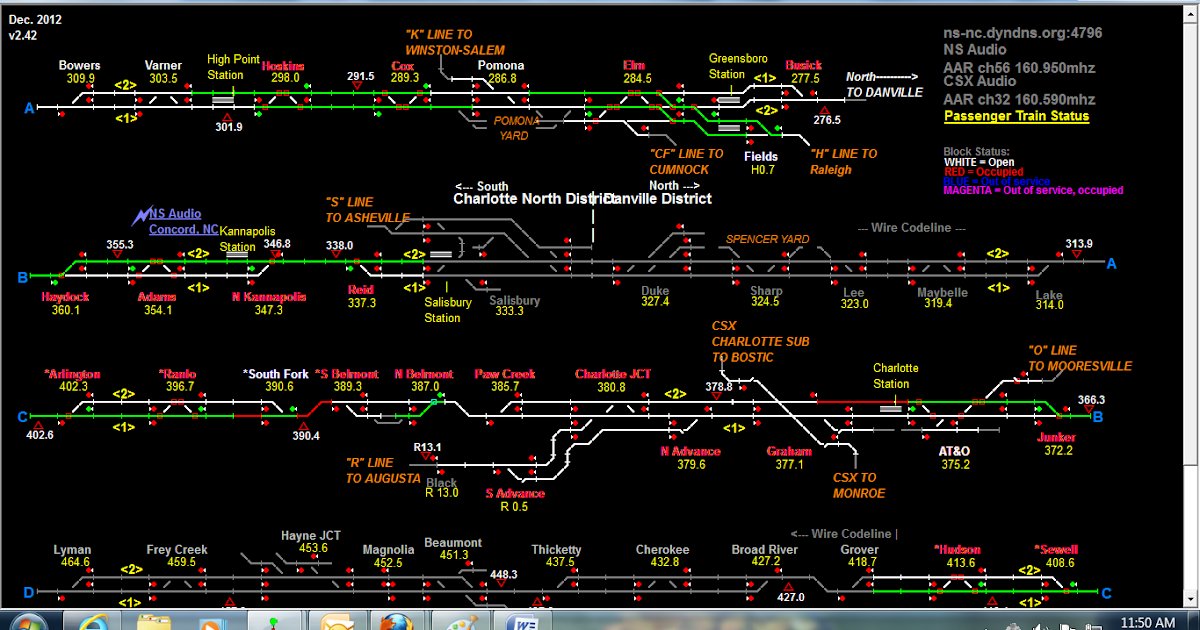 Wildlife Photography by Gareth Rasberry: ATCS (Advanced Train Control ...