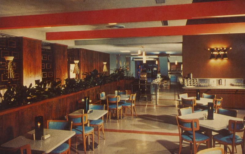 24 Cool Pics Show the Inside of American Cafeterias in the 1950s and ...
