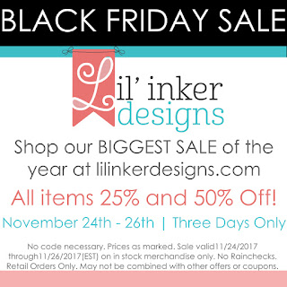 My Little Creative Escape: Lil' Inker Designs Mini Release is LIVE