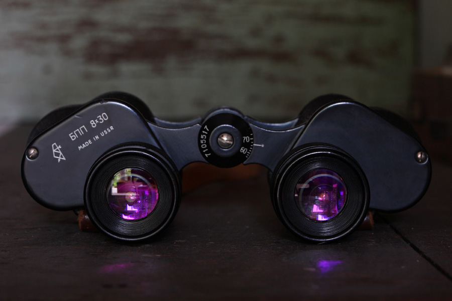 CLASSIC BINOCULARS: KOMZ 8X30 "Baigish"
