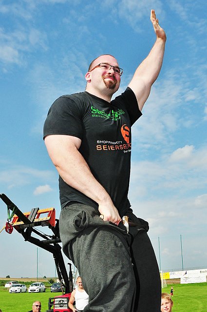 MUSCLES: Gerald Gschiel