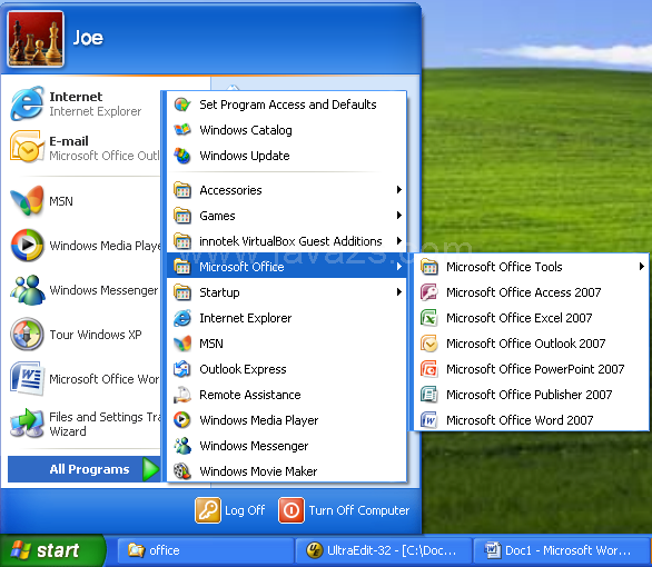 Microsoft Word: Pasos Para Abrir Microsoft Word