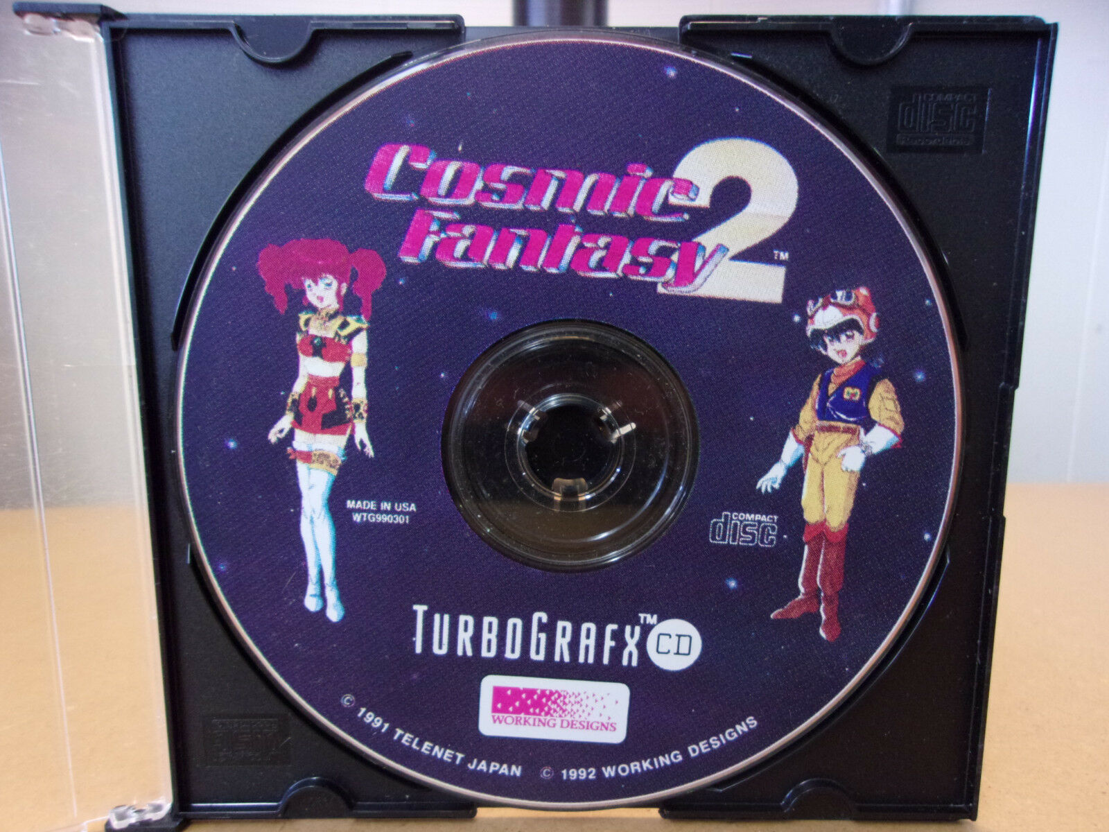 Pc Engine, Sharp X68000, Fm-Towns.: Pc Engine Cosmic Fantasy 2