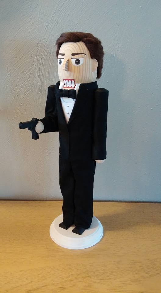 Really Cool Nutcrackers BLOG: Personalized Nutcrackers...Made to look ...