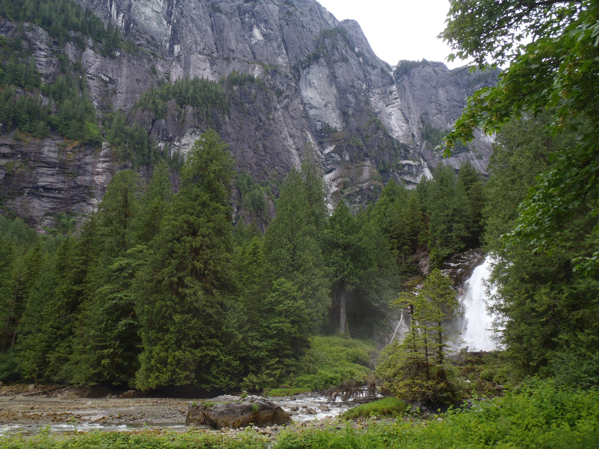 Ocean Echo 1: Princess Louisa Inlet and Chatterbox Falls, B.C. - 2020