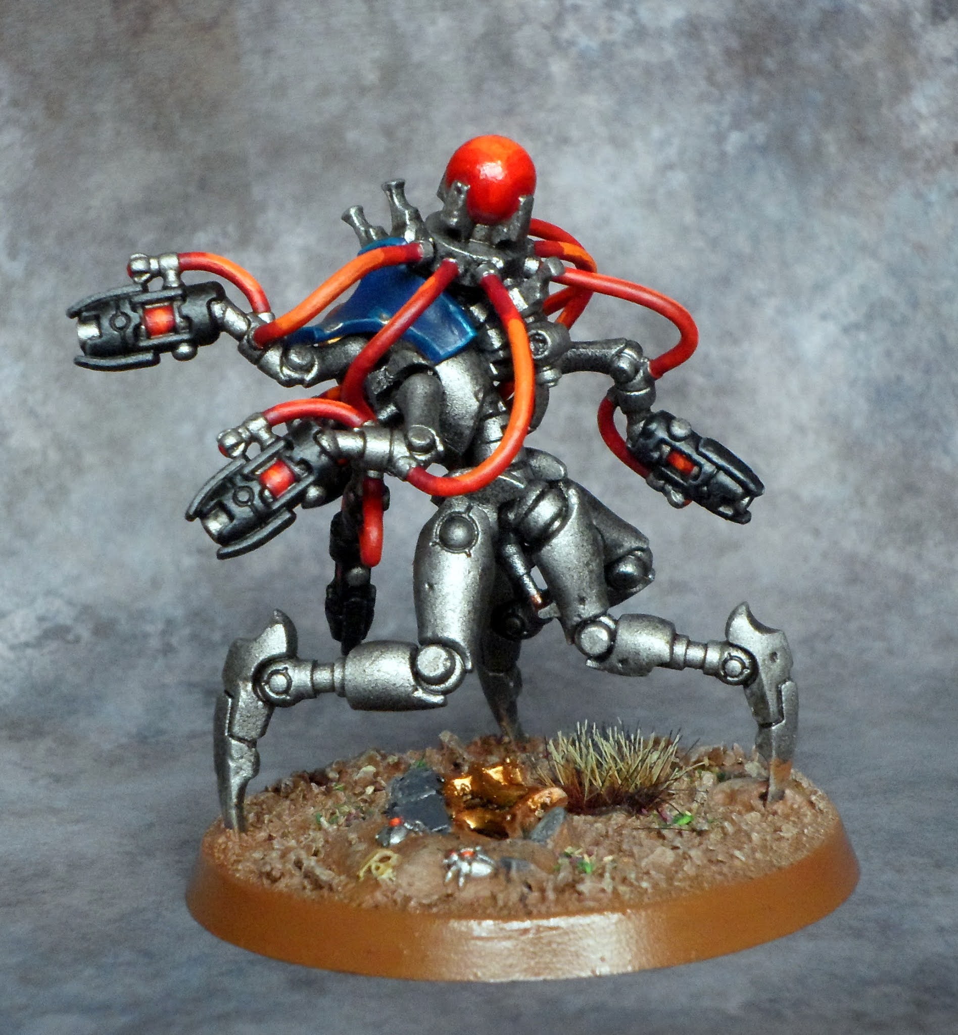 WeeMen: Necron Dynasty - Hexmark Destroyer WeeMen: Necron Dynasty - Hexmark Destroyer