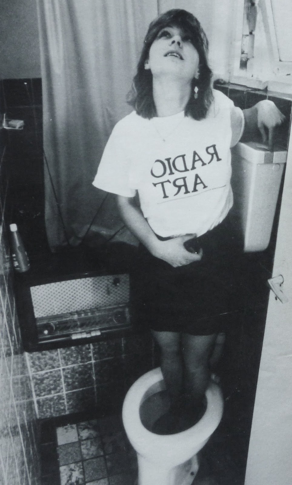 Nederlandse kunstenaarsboeken deel 1 (de jaren '70 en '80): Radio Art ...