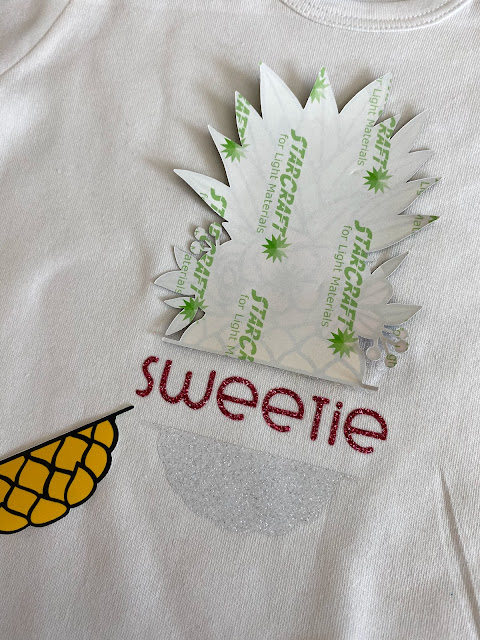 Inkjet Printable HTV on Glitter HTV: Silhouette Tutorial - Silhouette ...