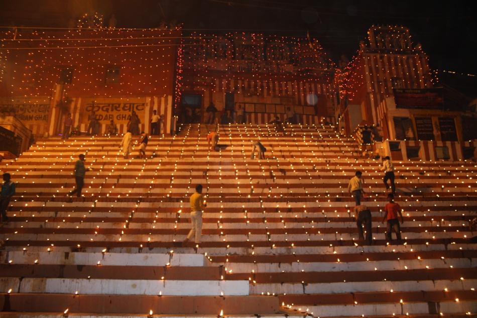 Festival Of India: Varanasi - Dev Diwali Celebration
