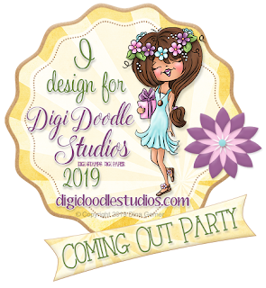 Created Just 4 U: Digi Doodle Studios Summer Splash Preview