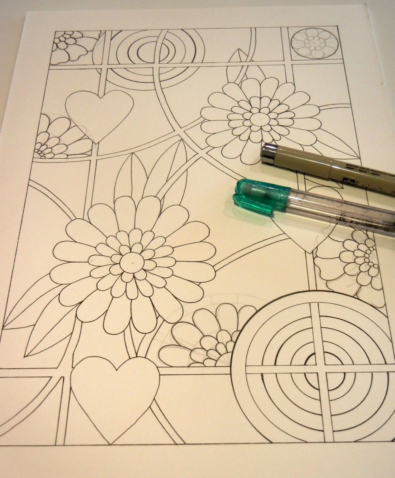 Sugarbird: Flower Panel