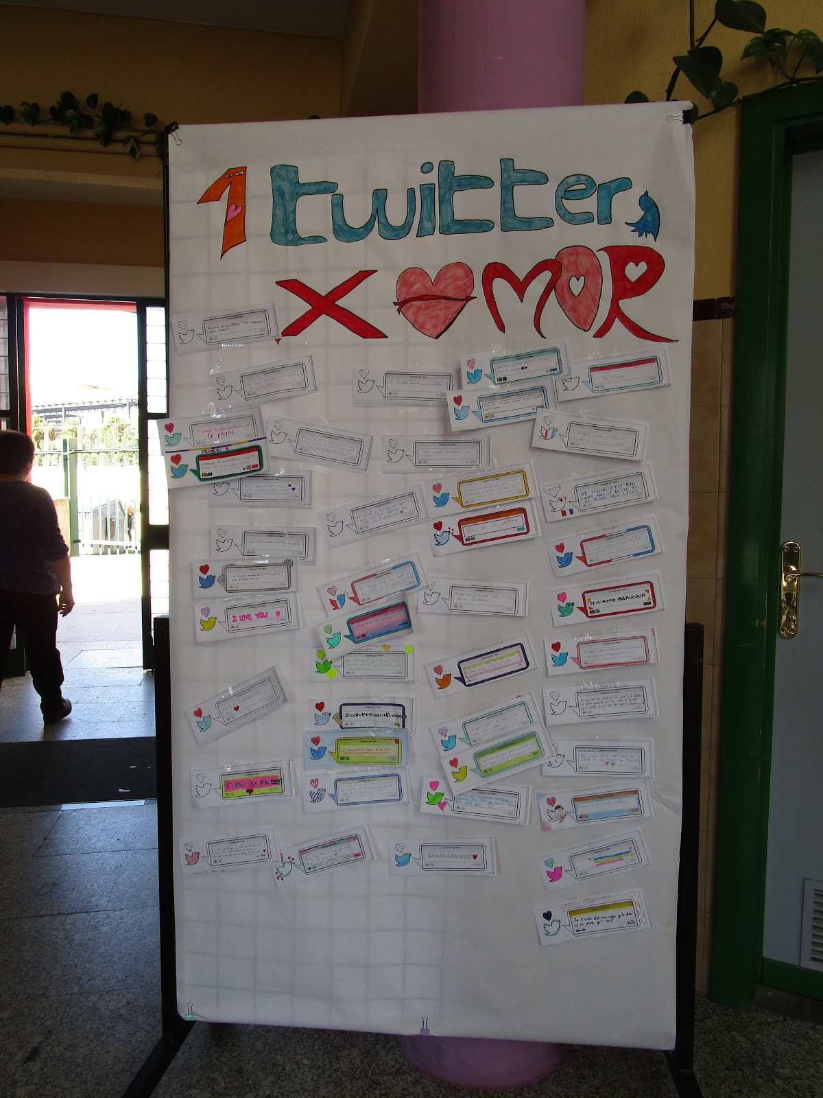 Arquitectos de palabras: 14 Febrero, Día de San Valentín