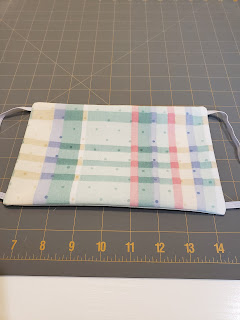 My Patchwork Quilt: DAY 49 - HOW TO MAKE FACE MASKS