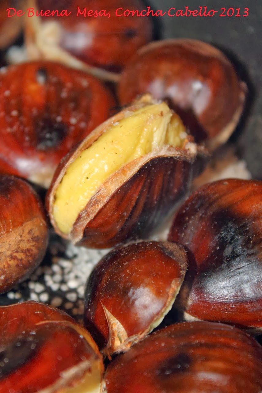 Castañas Asadas
