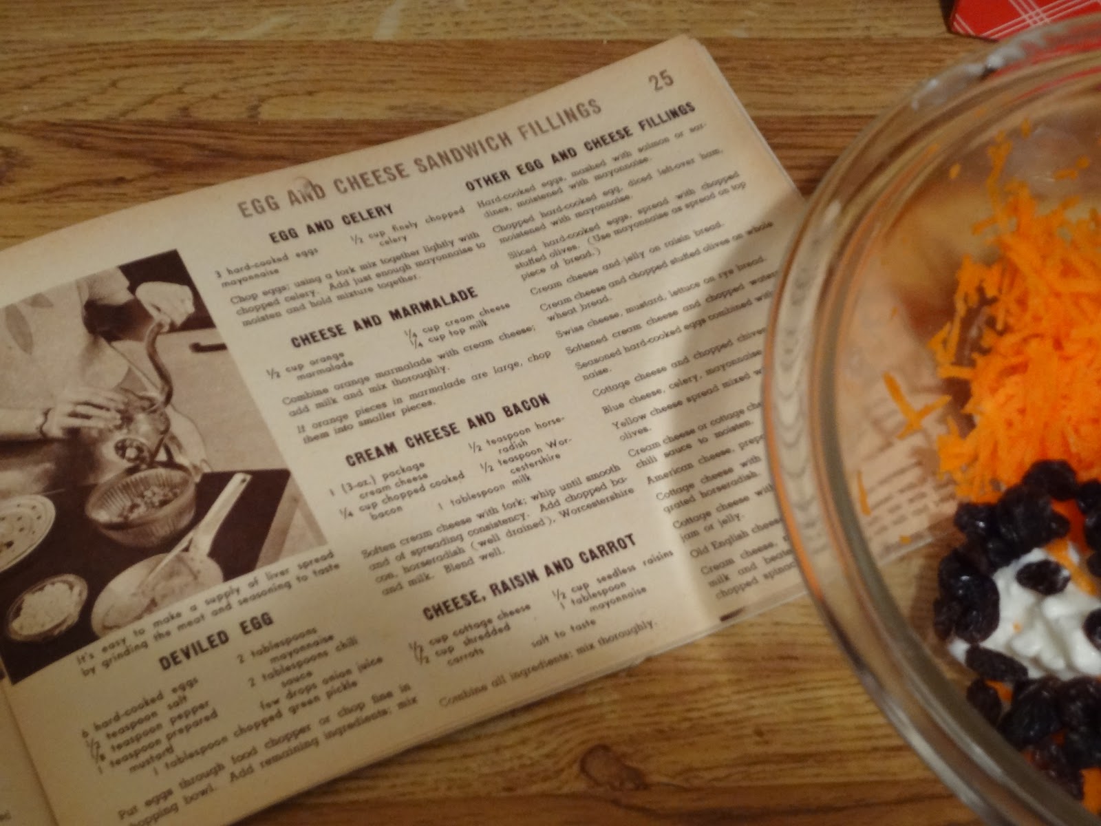 Living out WWII Rationing: The Mighty Lunch…