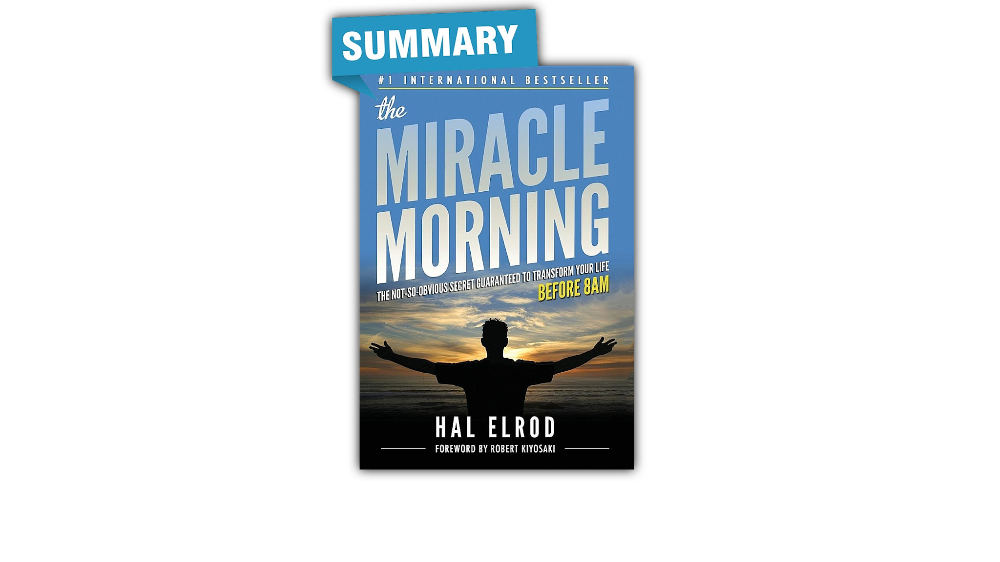 Summary of the book - THE MIRACLE MORNING by Ahsan Aziz