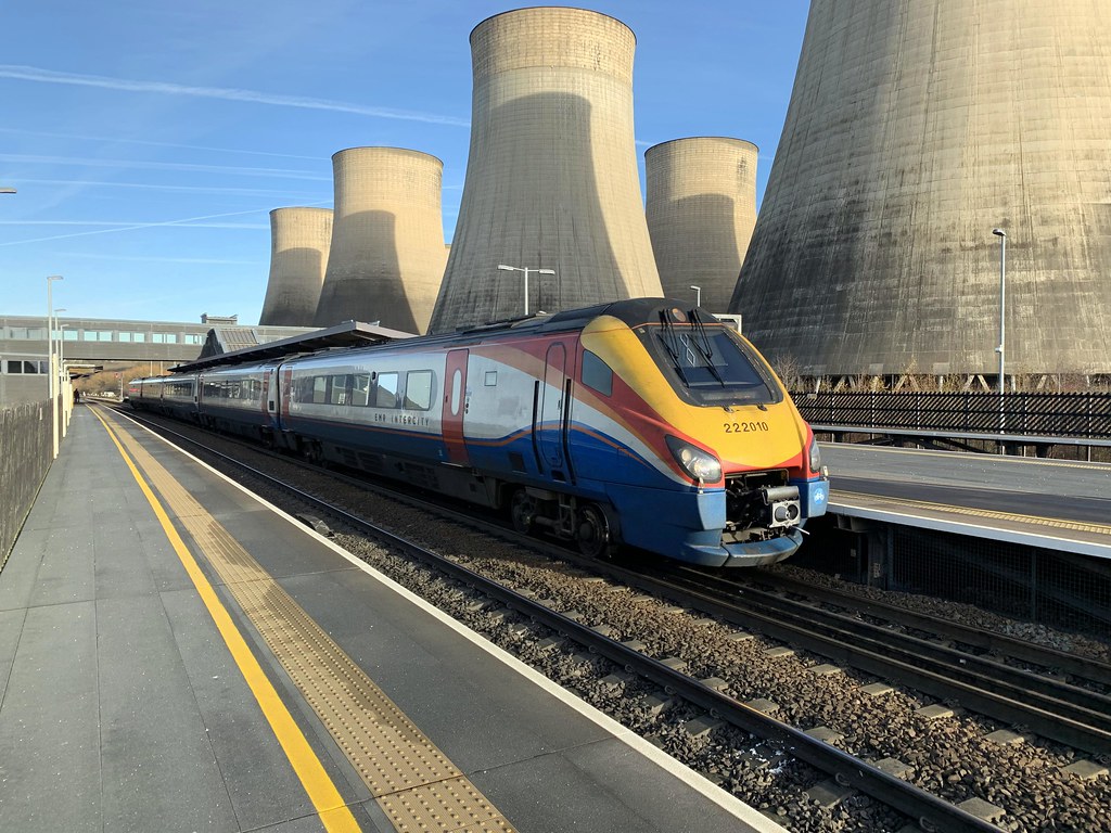 British Diesels and Electrics: Class 222 Meridian