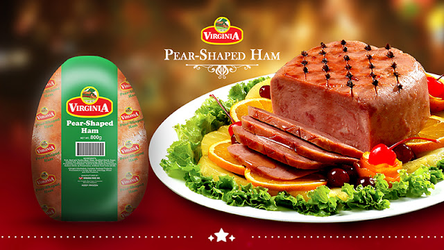 #TuloyPaRinAngPasko with Virginia Festive Hams - Rochelle Rivera