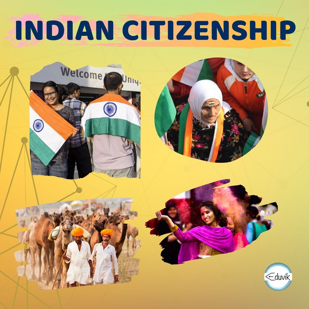 Citizenship of India - UPSC Notes
