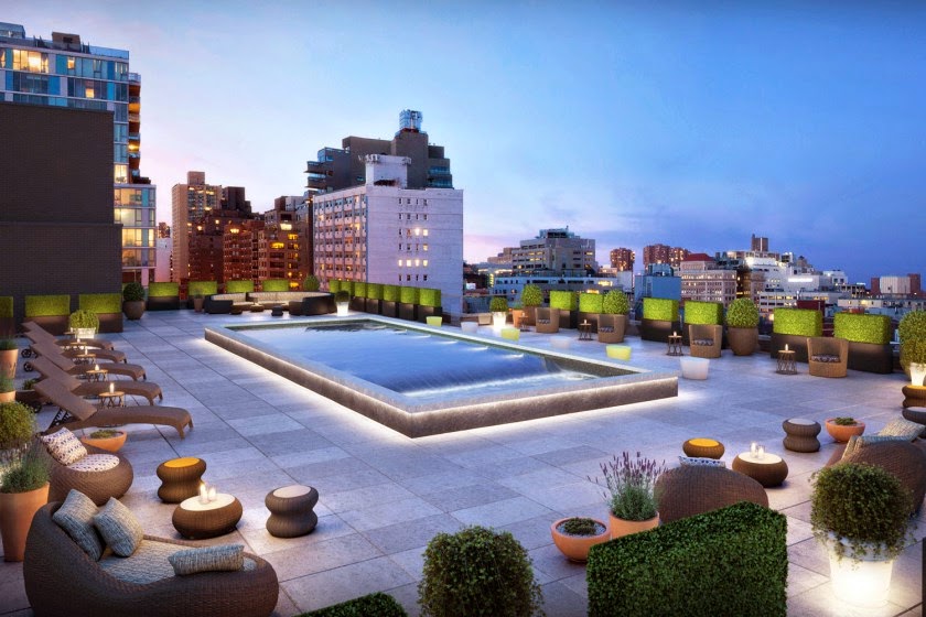 EV Grieve: Upscale rentals and a rooftop reflection pool at The ...