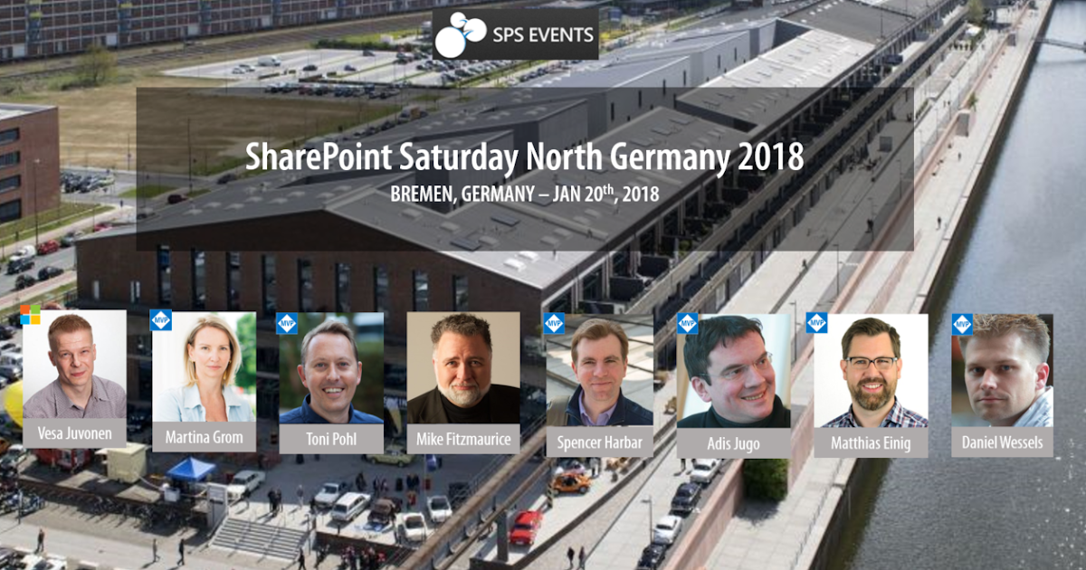 Jarbas Horst: Attending the SharePoint Saturday in Bremen - 2018