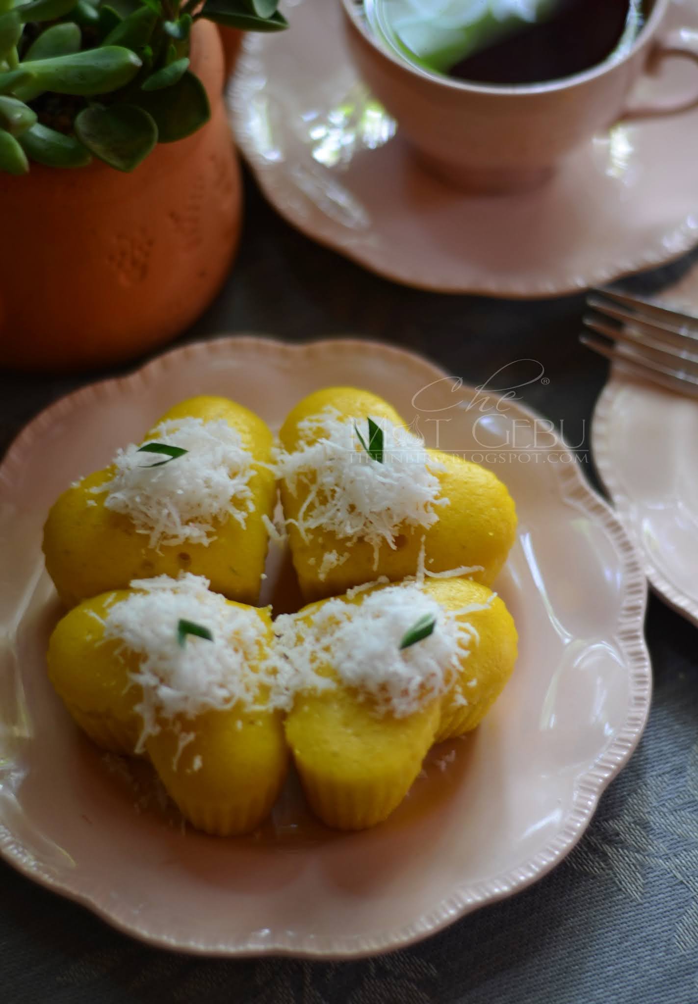 RESIPI APAM LABU MANIS