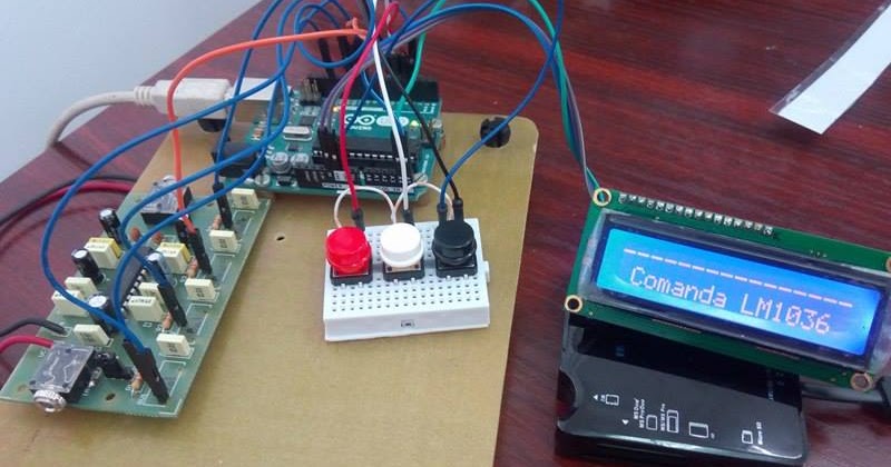 Nicu FLORICA (niq_ro): Corector de ton cu LM1036 si Arduino