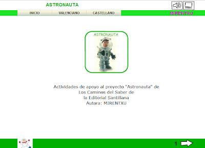 Infantil en Ribadesella: EL ASTRONAUTA
