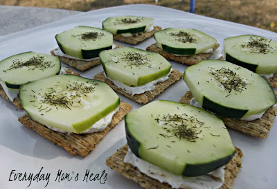 Everyday Mom's Meals: Cracker Inspiration