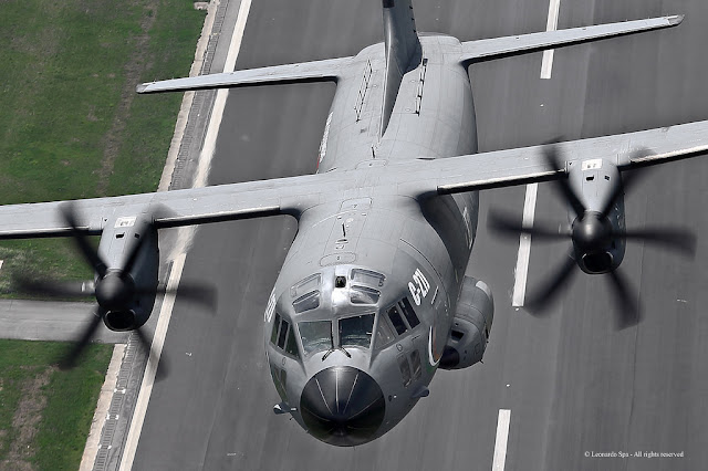 LEONARDO DEMONSTRATES C-27J CAPABILITIES IN LATIN AMERICA - Blog Before ...