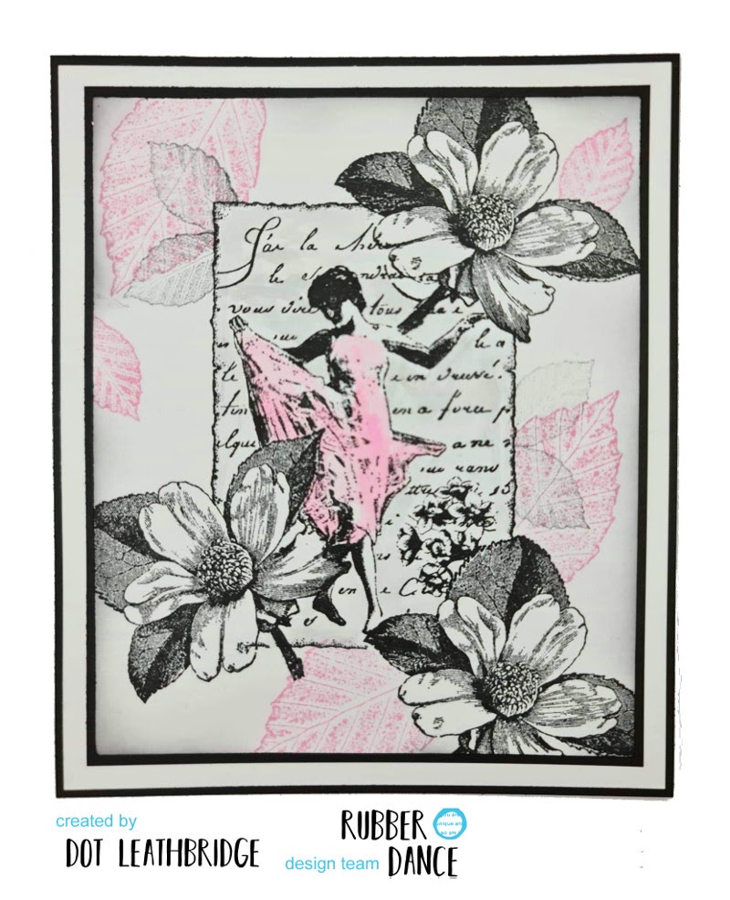 Rubber Dance Art Stamps - Blog