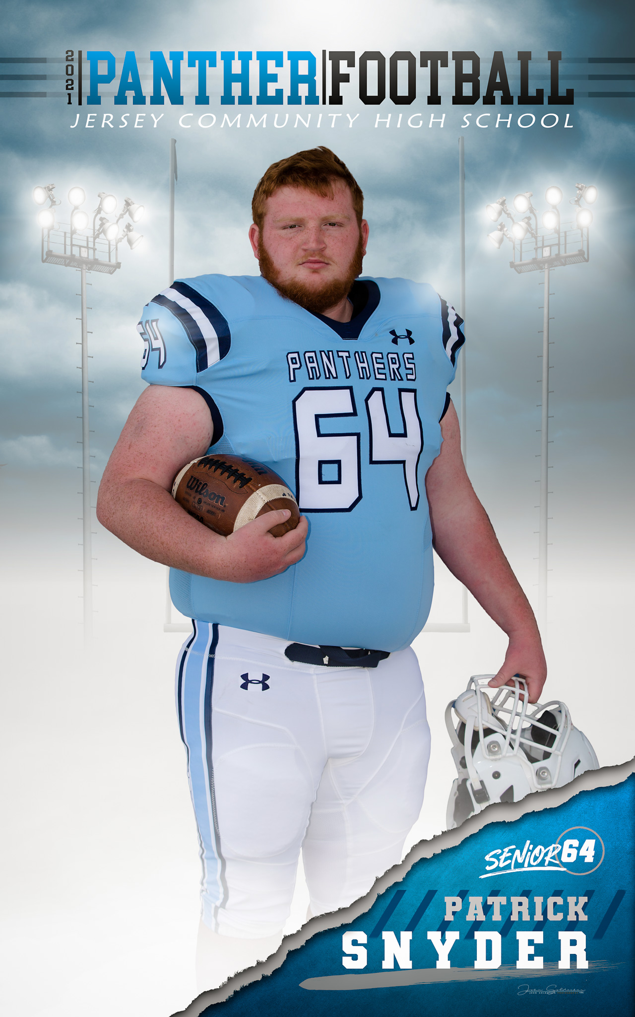 HOME OF THE JERSEY PANTHERS: Varsity